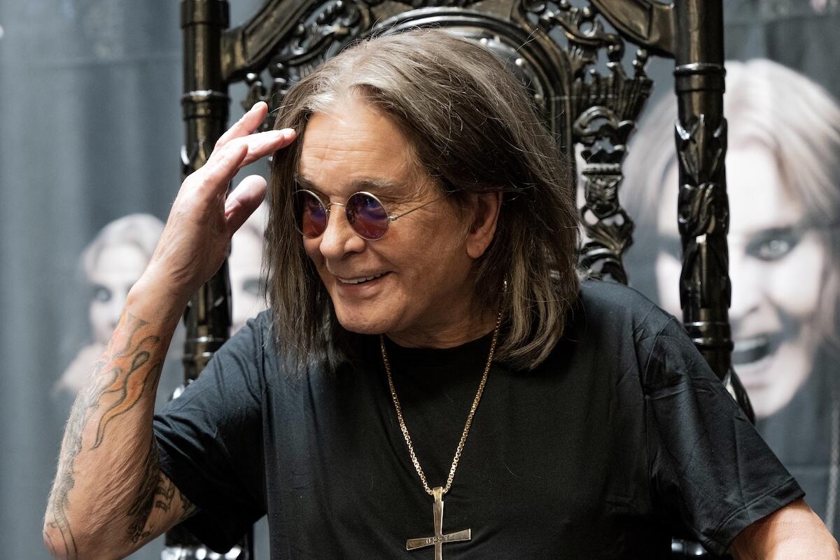 Ozzy Osbourne's Grandson Adorably Mimics Iconic Bat Stunt In Cute Video