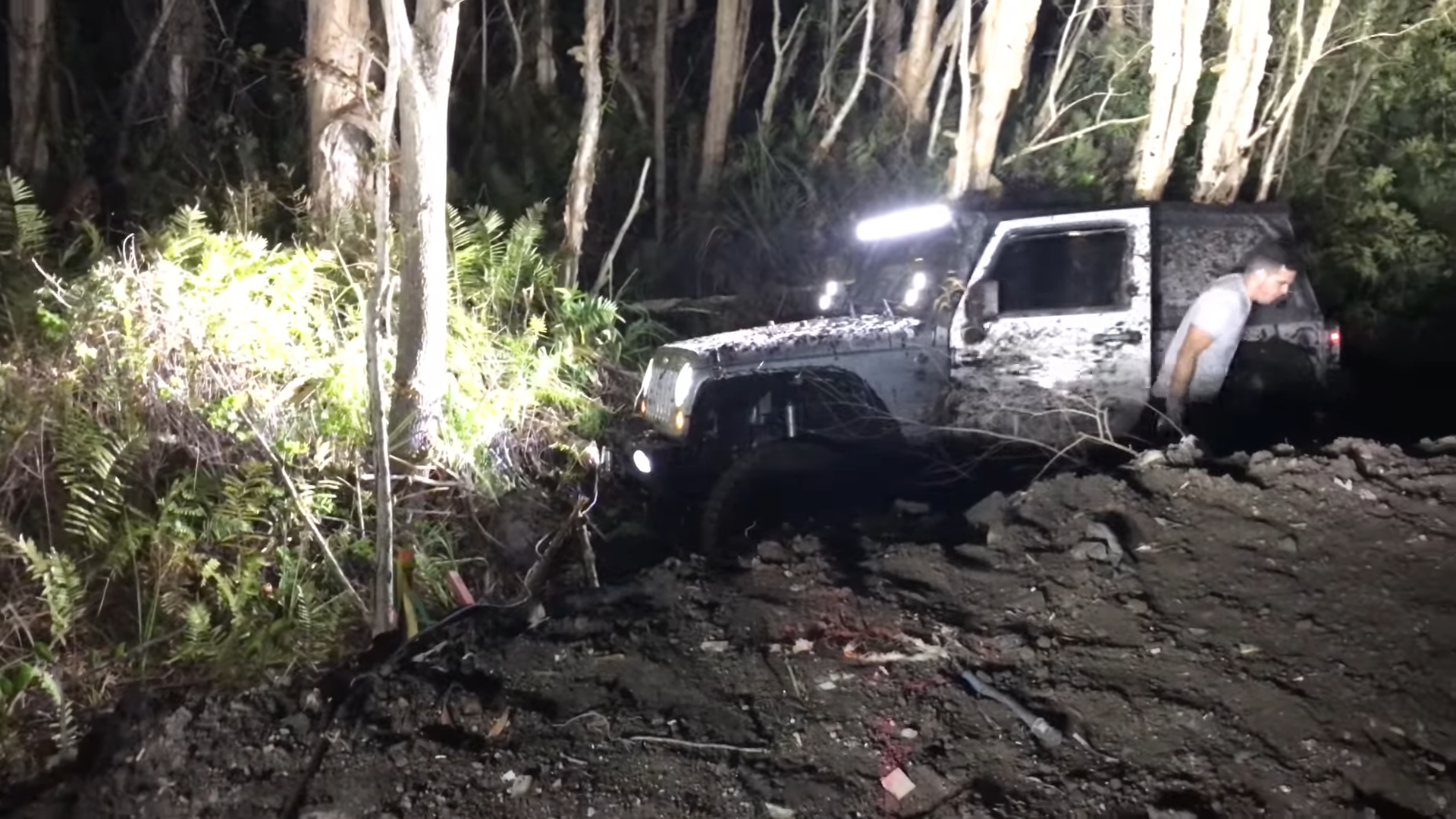 Helping a friend stuck in the dark swamp!