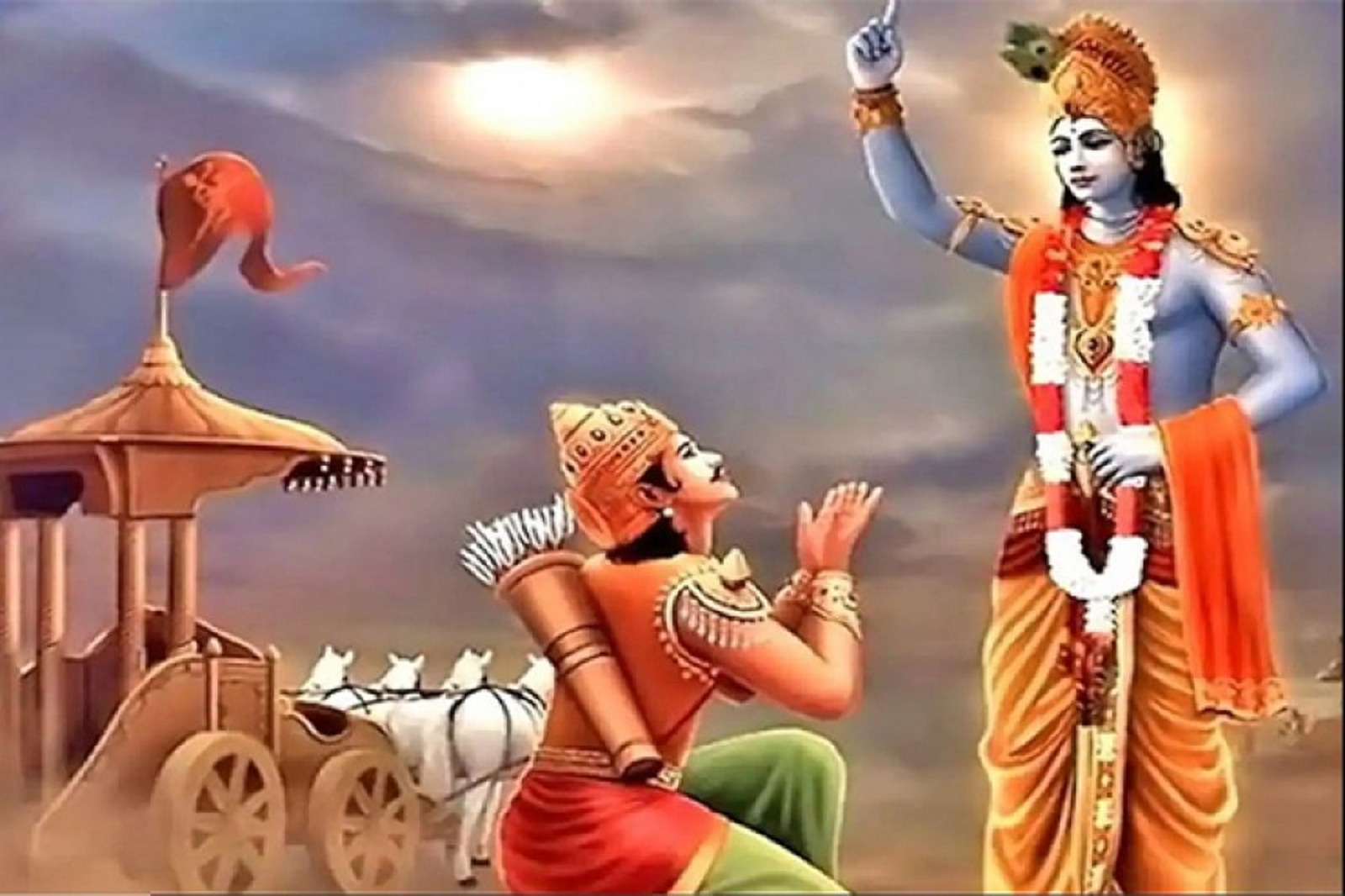 Gita Teachings: The Three Gunas That Shape Human Personality