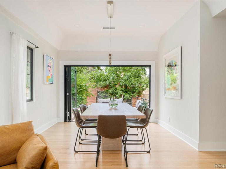 1936 Tudor Revival in Denver, Colorado With an Arched Picture Window ...