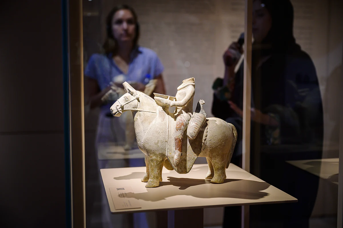 UAE's dancing horses: Inside Abu Dhabi Royal Equestrian Arts, where ...