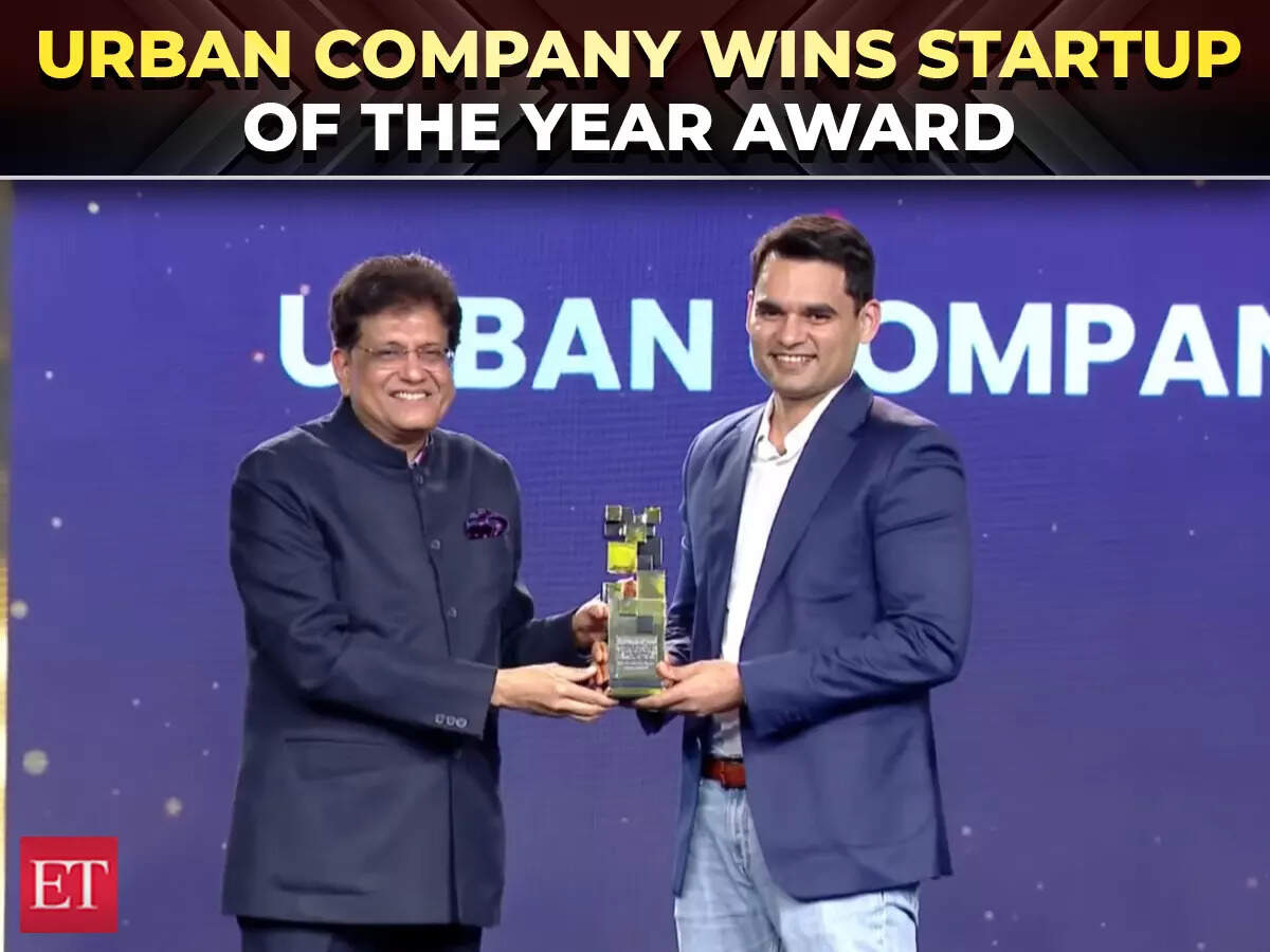 Urban Company wins Startup of the Year Award | Abhiraj Singh Bhal, Varun Khaitan and Raghav Chandra