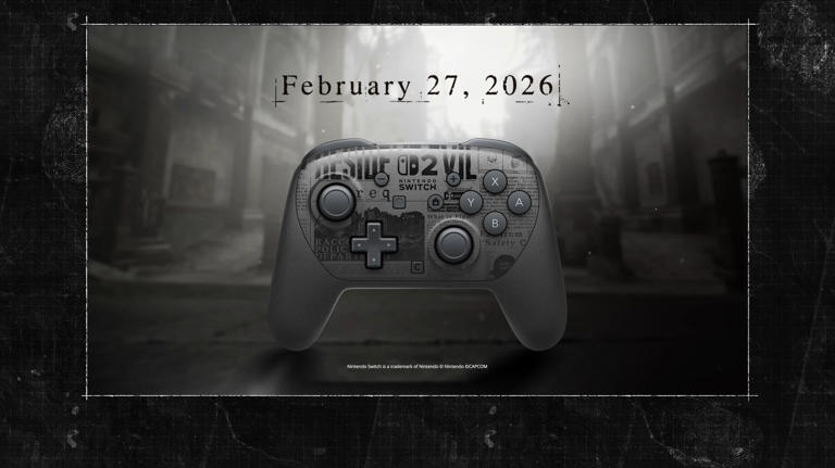 Capcom Announces Resident Evil Requiem Will Get a Switch 2 Pro ...