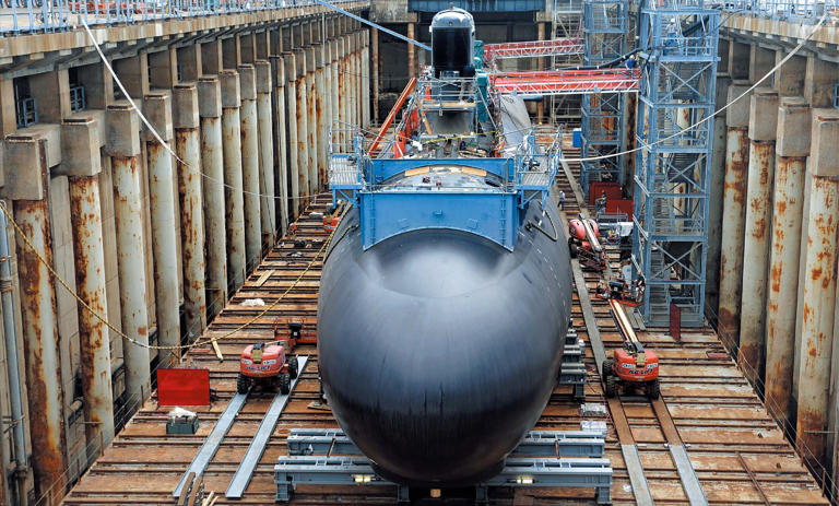 South Korea's nuclear submarine: Key to US security strategy