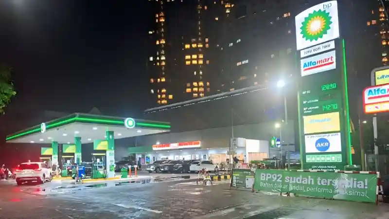 Harga BBM Pertamina 11 Mei 2026 stabil, Shell masih kosong