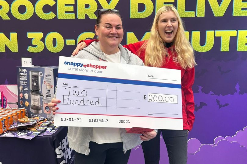 Lanarkshire trio take top prizes in Snappy Shopper competition