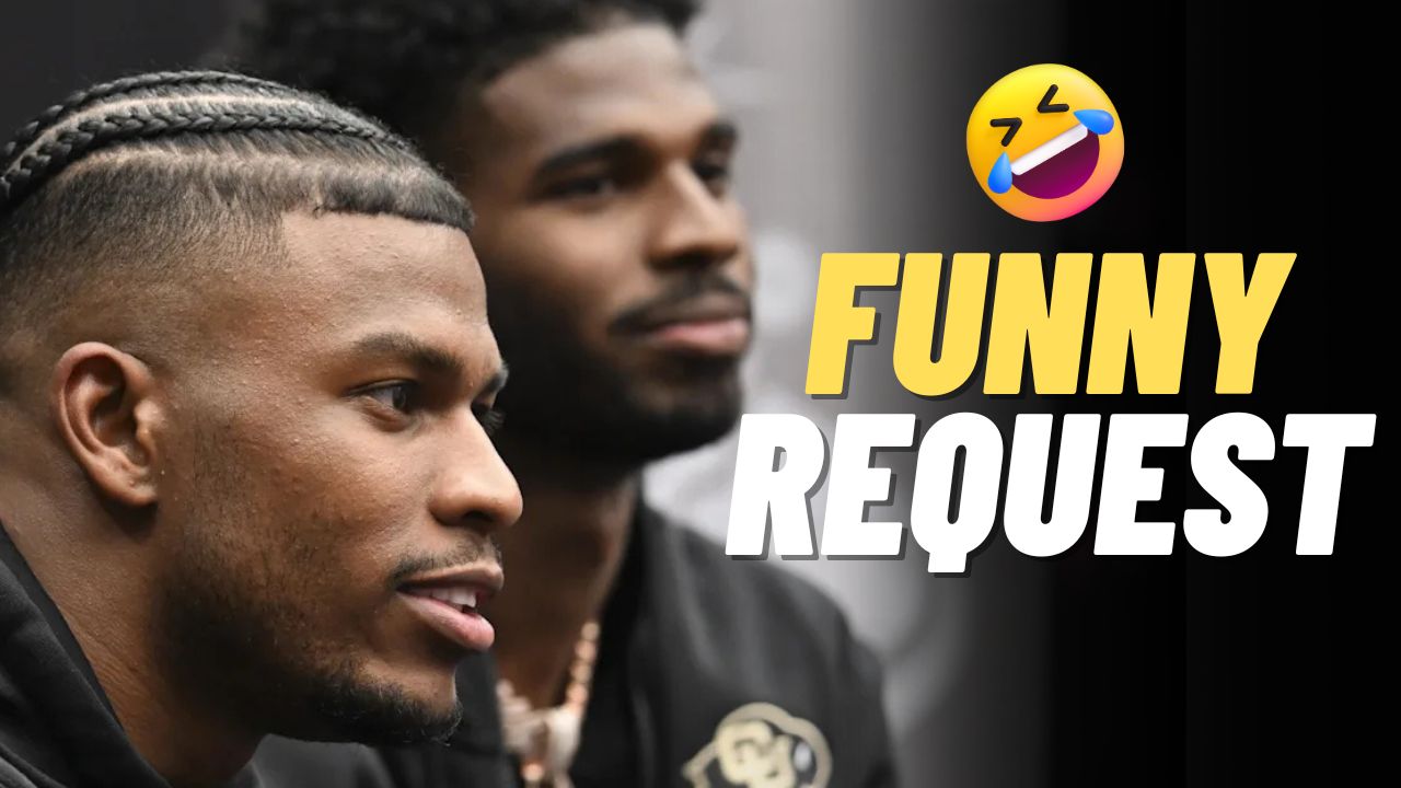 Shilo Sanders Sparks Reaction with Request to Shedeur Sanders