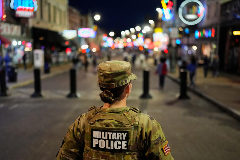 National Guard told to create ‘quick reaction forces' for civil unrest
