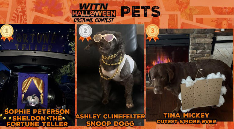 Halloween Costume Contest 2025 winners