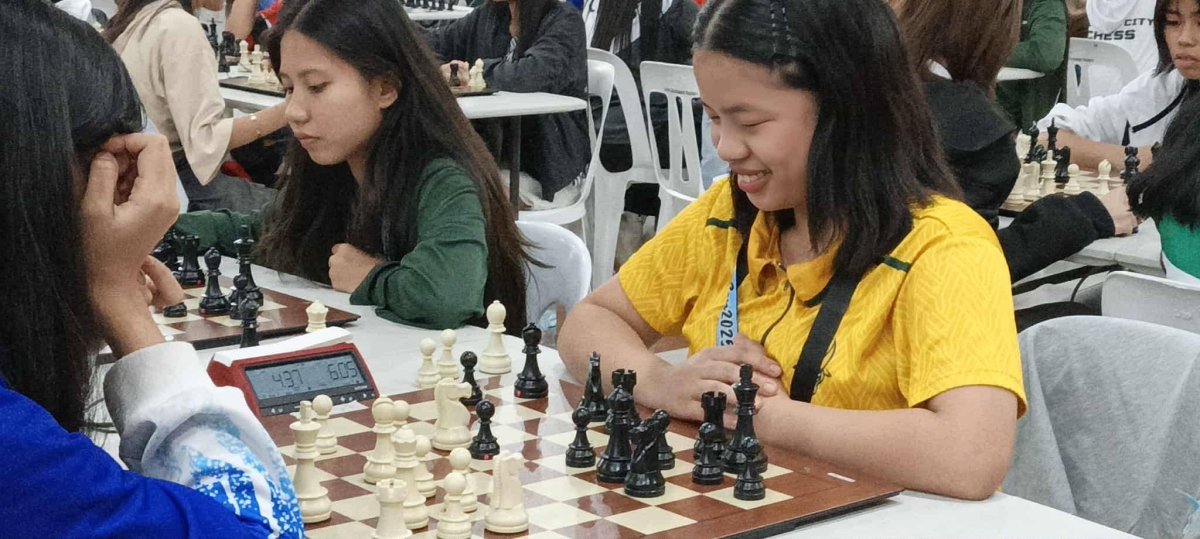 Cagayan de Oro's Canino, Zamboanga's Arca dominate Batang Pinoy chess