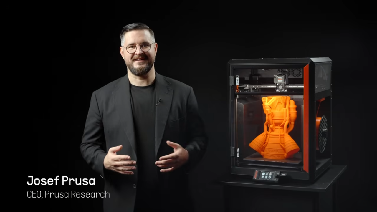 Prusa launches two new 3D printers, open source filament tags, and printable silicone at private ...