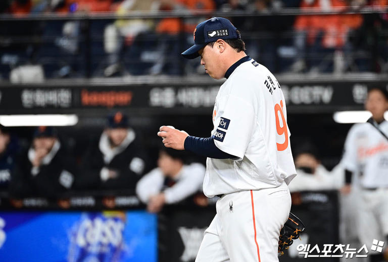 '왜? 굳이? 김서현 살려야 했나'…PO4→KS4 '김경문표' 믿음의 야구 대실패, 19년 기다린 KS 집어삼켰다 [KS5]