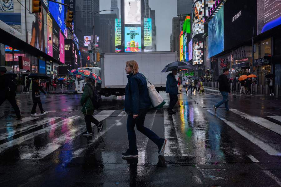 Two dead in NYC after ‘torrential rainfall’ brings flash flooding