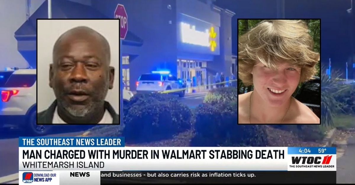 'Blood everywhere': 18-year-old fatally stabbed by man leaving Walmart ...