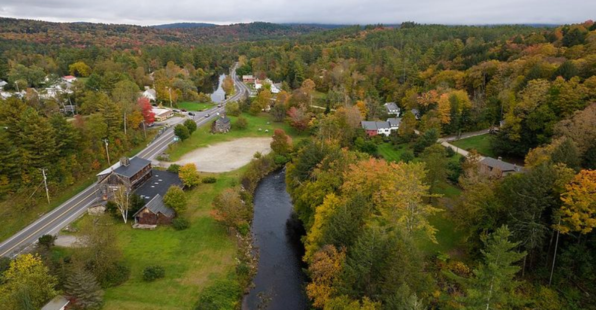 East Corinth, The Place Where Tim Burton Found His Perfect Vermont Backdrop