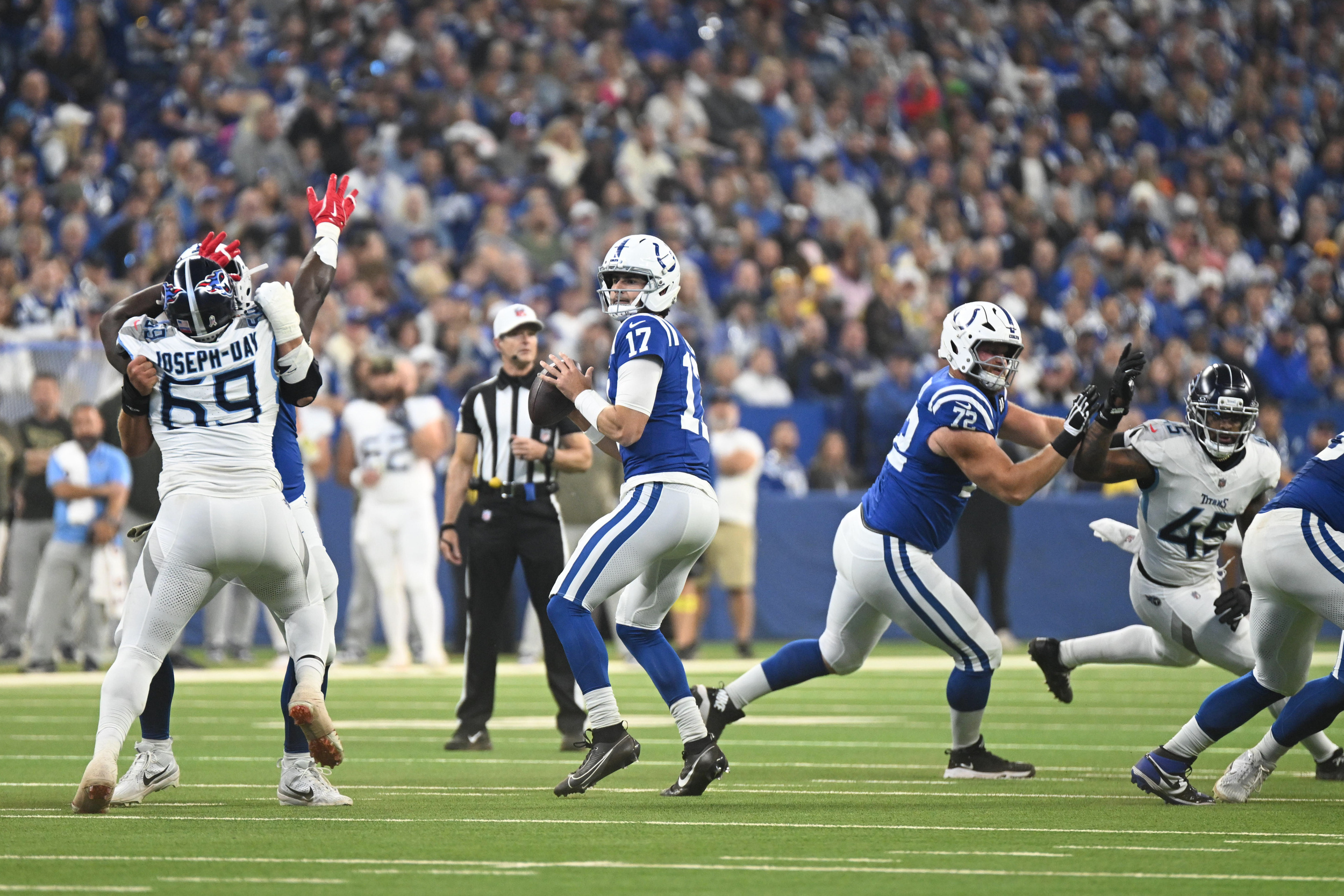Colts Establish Themselves as Super Bowl Favorites with Historic ...