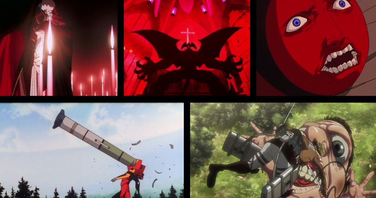 The 20 Scariest Horror Anime of All Time