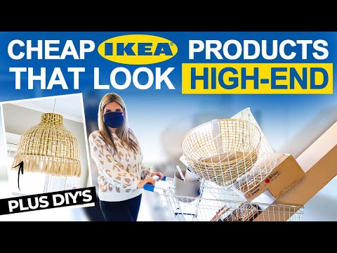 My Favorite Super Cheap IKEA Products + Brilliant New DIYs