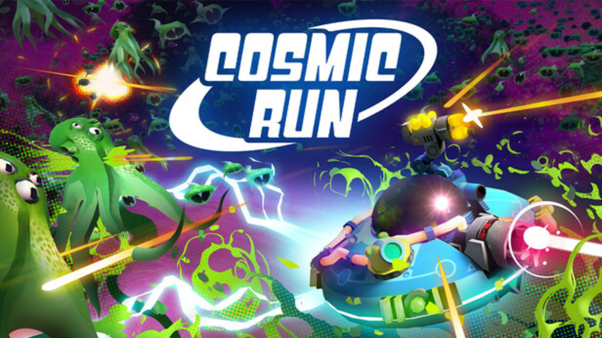 Improve Your Galactic Odds with Cosmic Run Demo