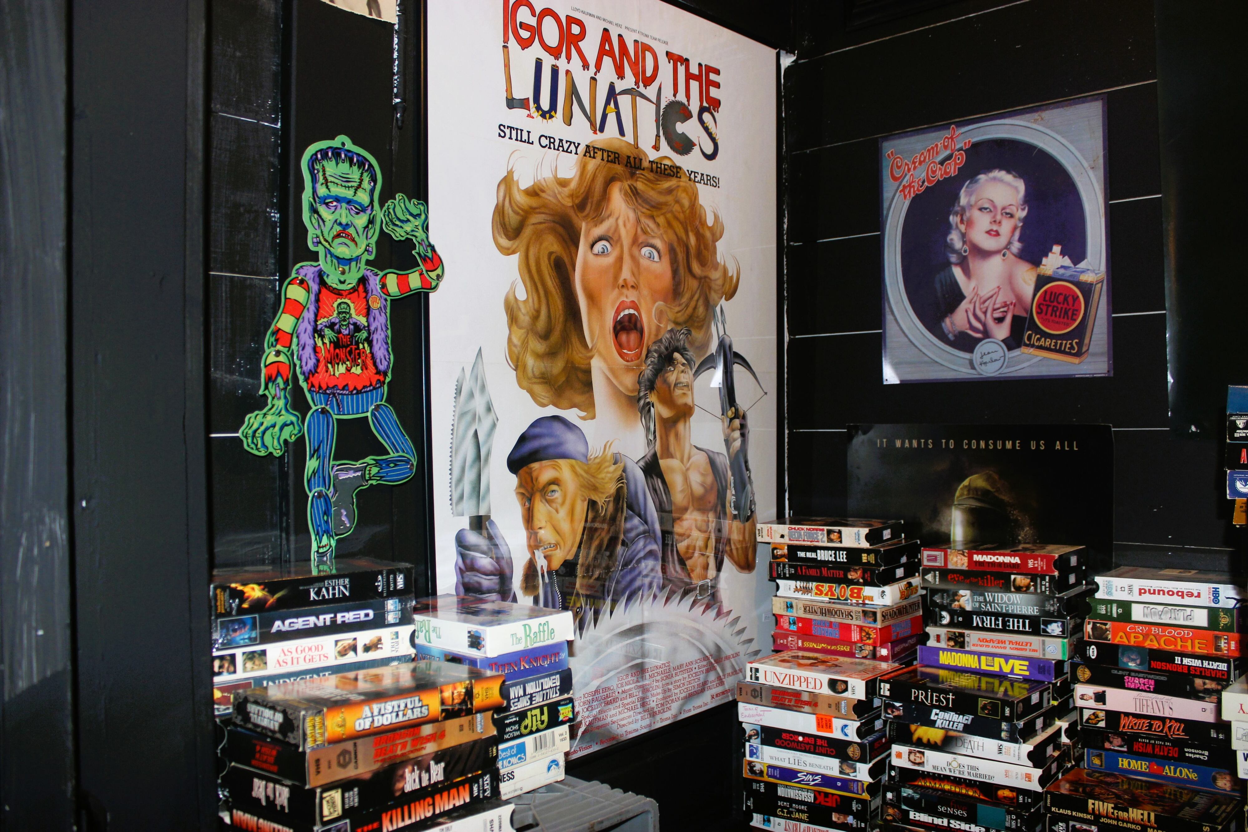 Find spooky memorabilia at Grand Rapids’ only year-round horror store