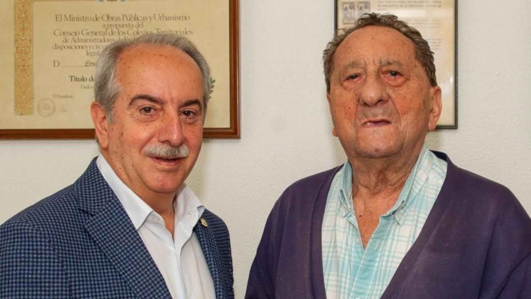 Fallece en A Coruña a los 95 años el periodista Emilio Quesada