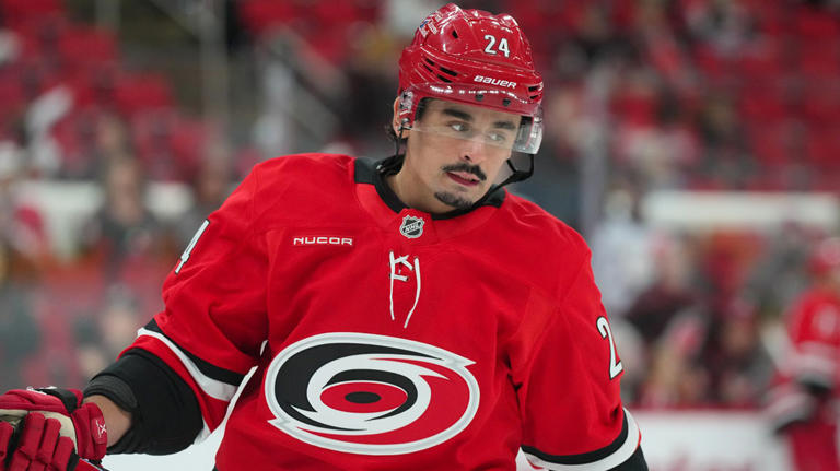 Hurricanes’ Seth Jarvis scores unreal OT goal to even 2026 Stanley Cup ...