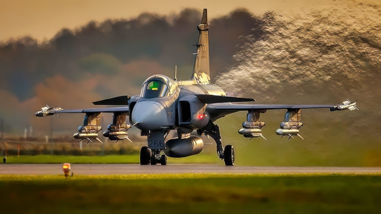 The JAS 39 Gripen fighter was built for one job — fighting Russia — and ...