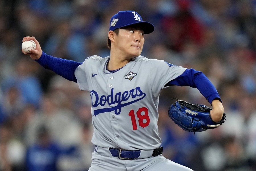 Dodgers face high-stakes Game 6 as Blue Jays chase World Series win