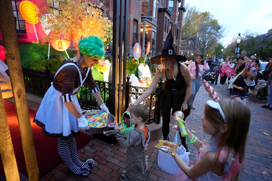 How old is too old to go trick-or-treating?