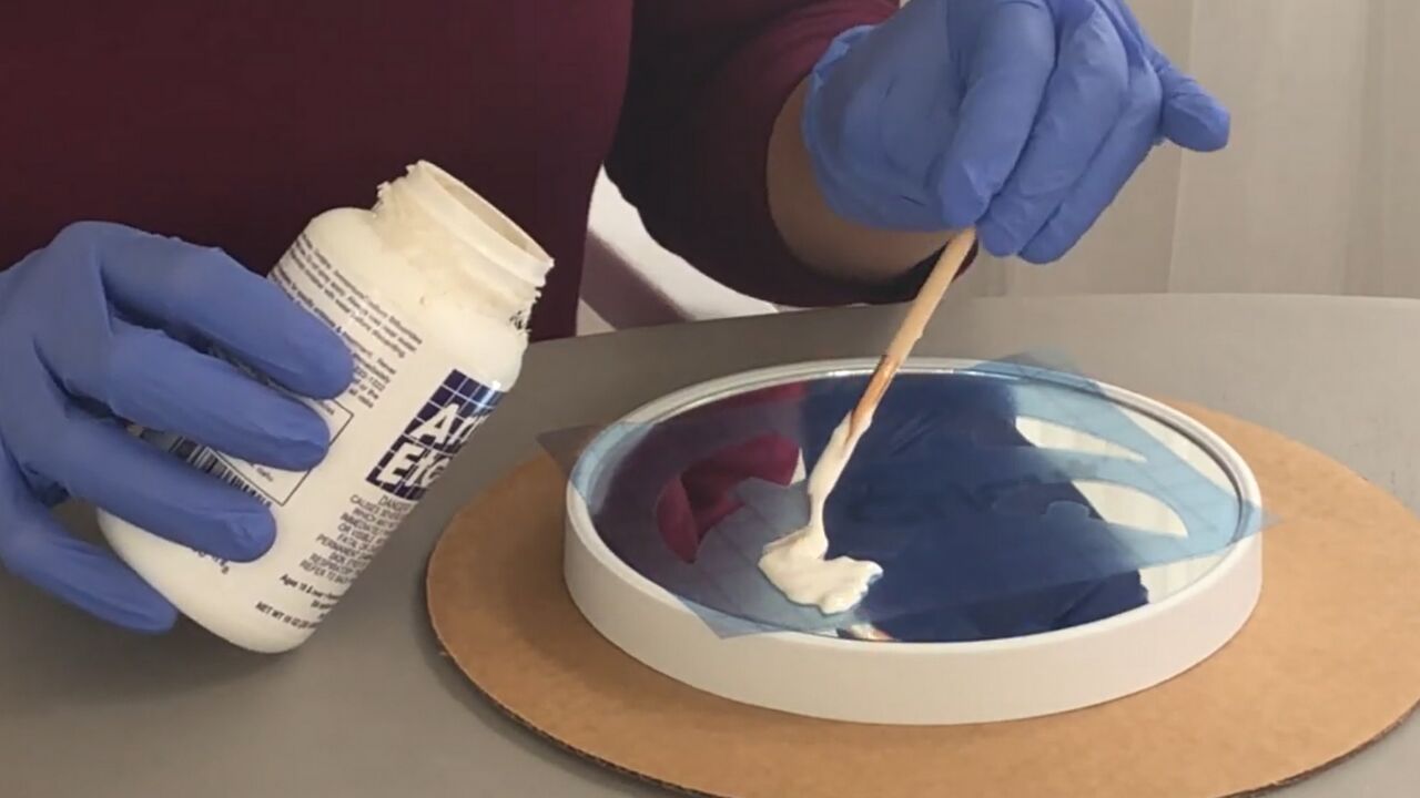 Spooky Halloween Mirror