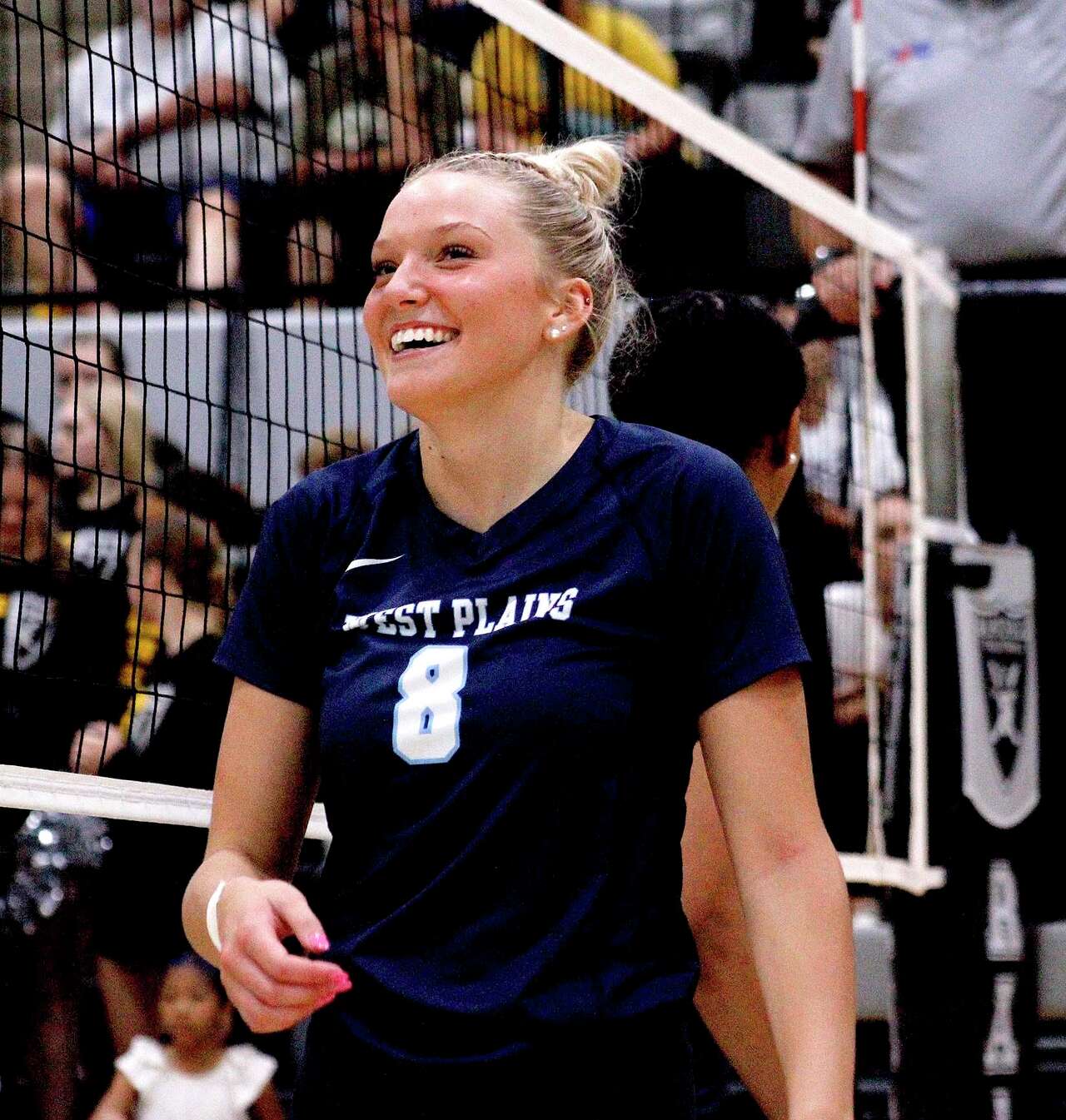 FAITHFUL DECISION: Ward commits to Dallas Baptist University for volleyball