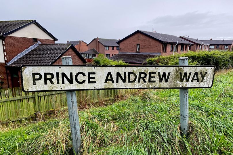 Buckingham Palace responds to NI Prince Andrew tree controversy