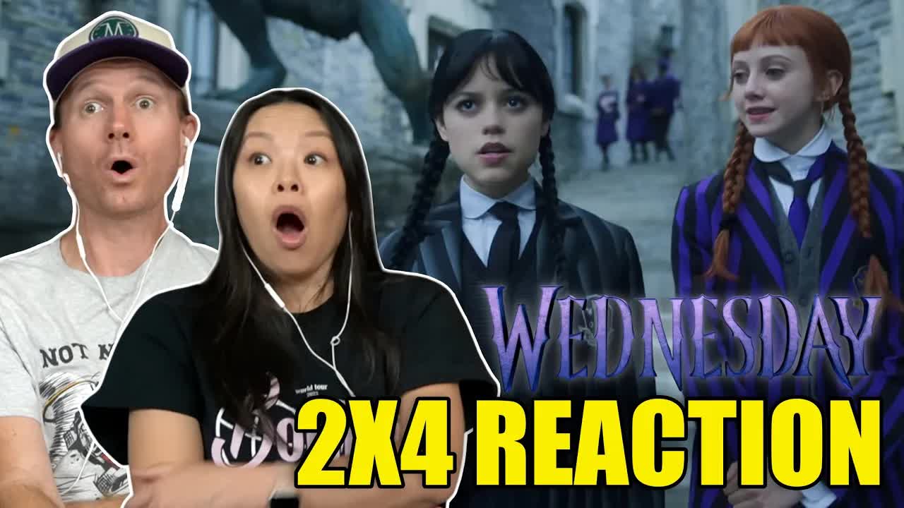Wednesday 2x4 "If These Woes Could Talk" | Reaction & review | Addams ...