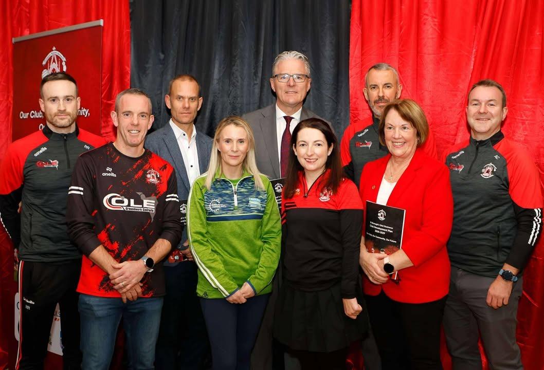 GAA President Jarlath Burns helps launch ambitious St Bronagh’s GAA ...