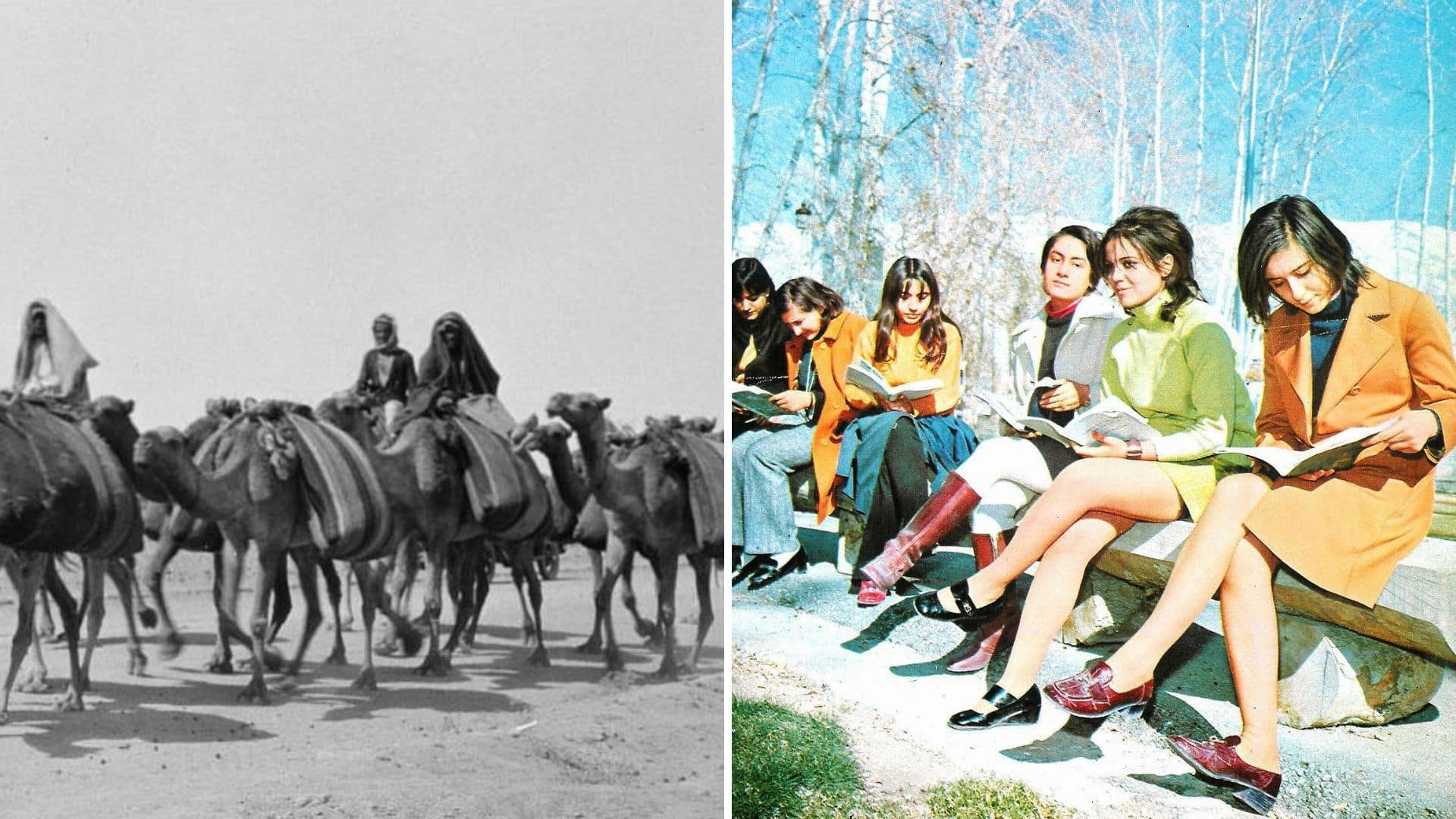 Life in the Middle East Through Vintage Photos