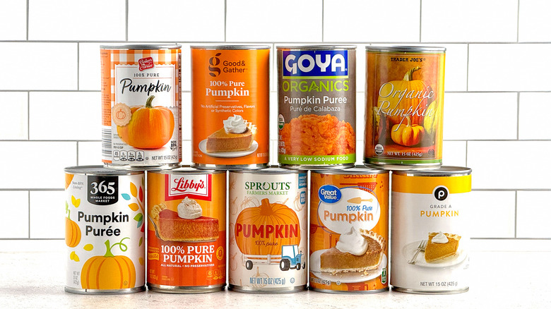 9 Canned Pumpkin Brands, Ranked