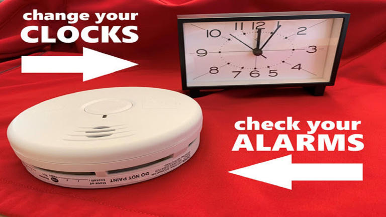 DST Ends: Test Alarms, Save Lives in MD