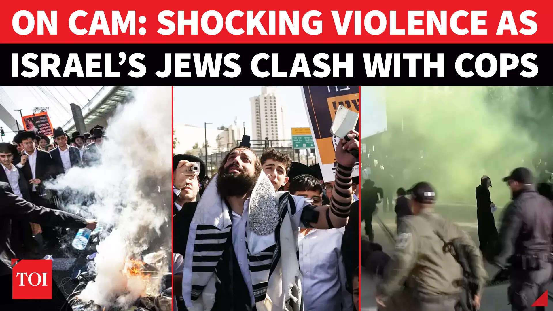 Netanyahu Faces ‘Revolt’: Unseen Clips Emerge As ‘Angry’ Israelis Storm ...
