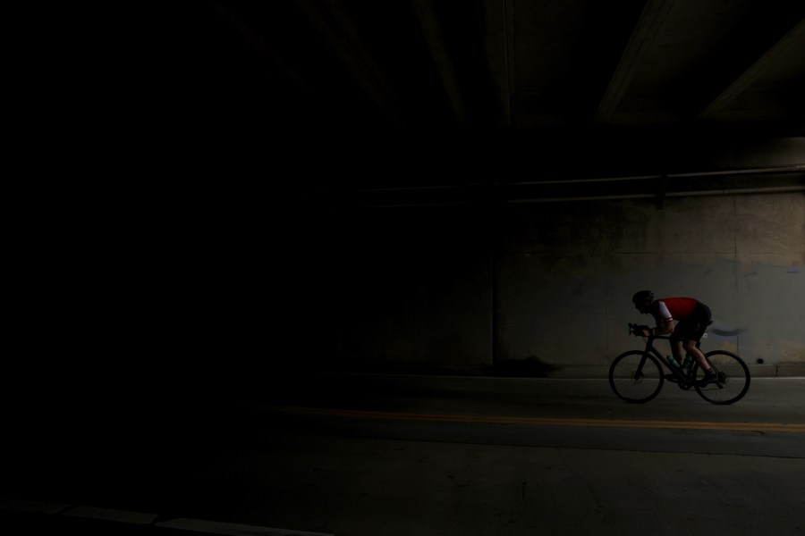 Pedestrians, cyclists urged to stay visible after daylight saving time