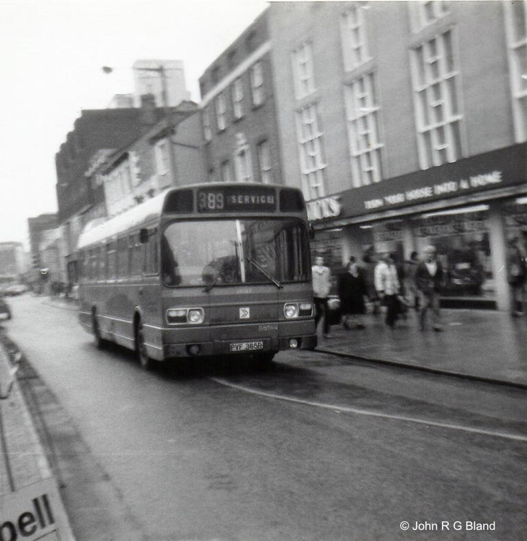 Peterborough on the buses: Life before the Queensgate bus station opened
