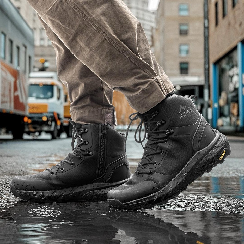 Military-Grade Style with Everyday Comfort in NORTIV 8 Tactical Boots