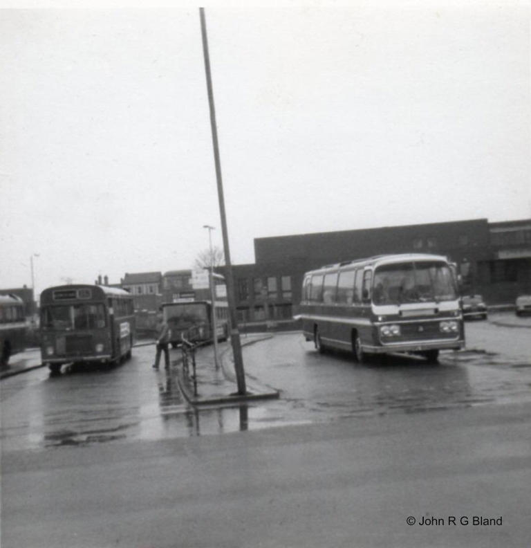 Peterborough on the buses: Life before the Queensgate bus station opened