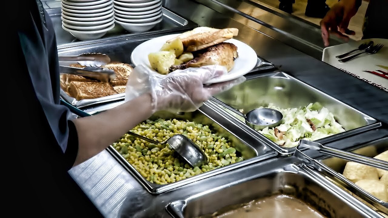 The Chow Hall • How U.S. Marines Eat In Japan