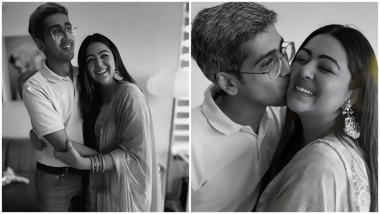 Shafaq Naaz Announces Relationship On Instagram; Shares Adorable Pics ...
