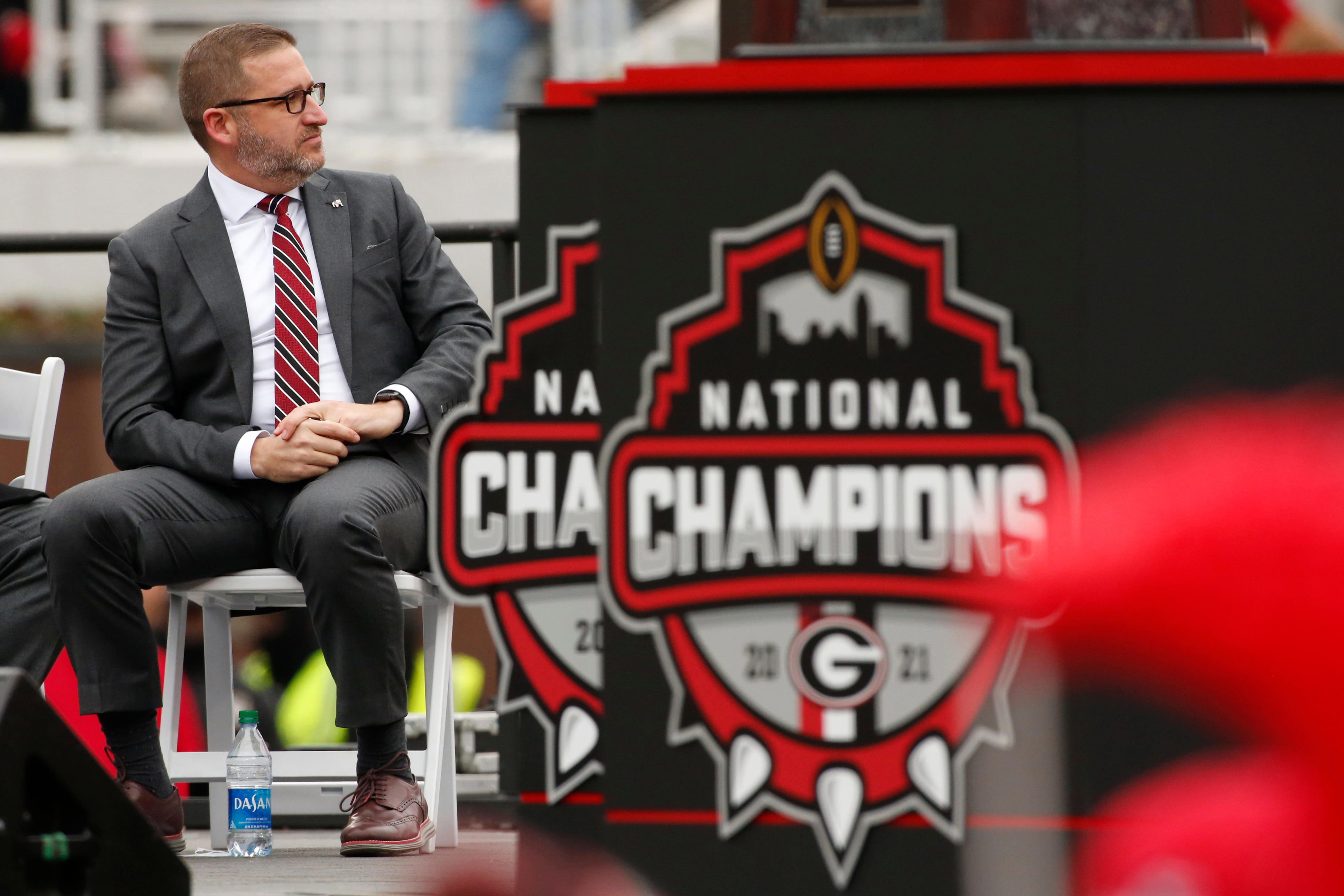 Would Georgia AD Josh Brooks leave for LSU?