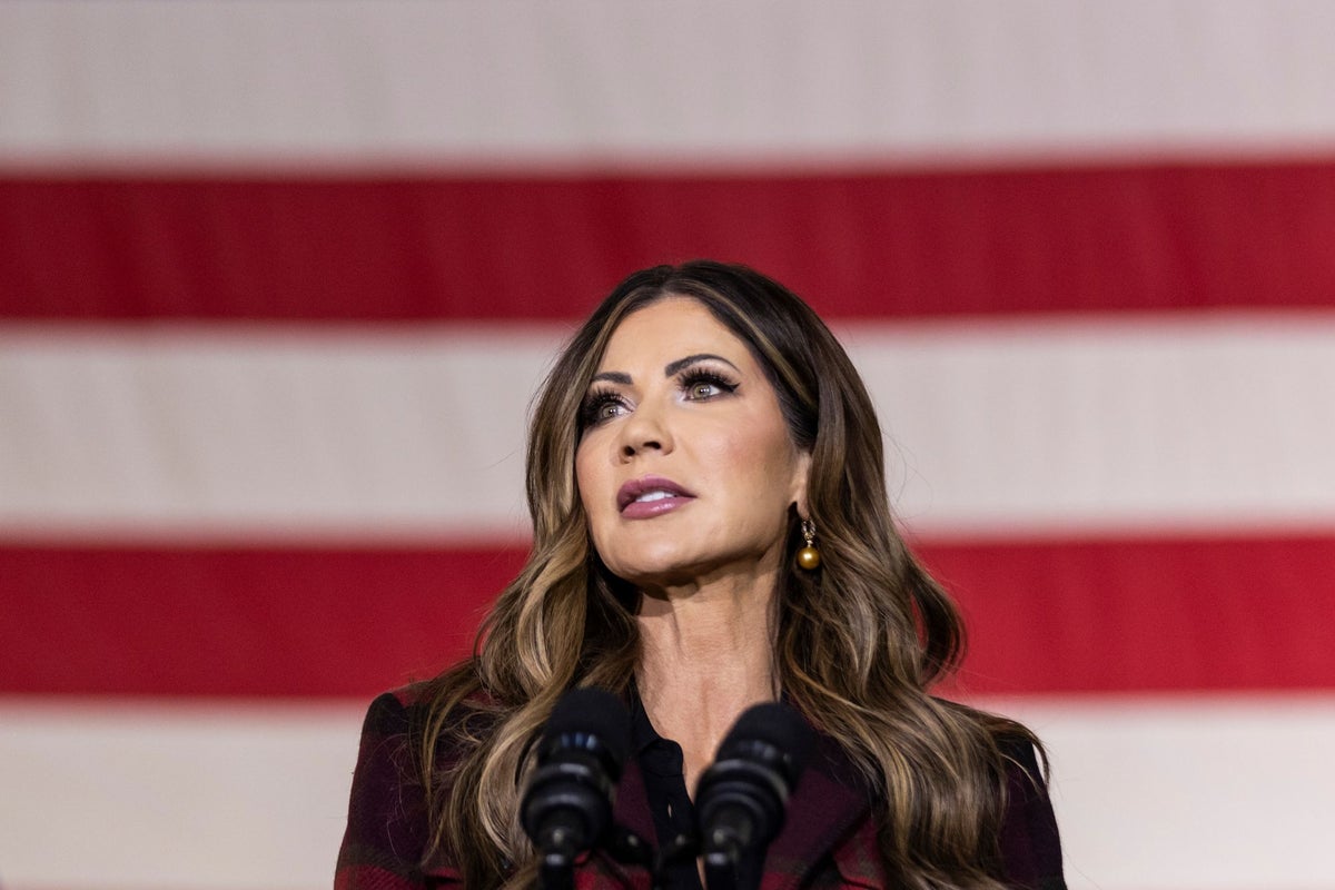 Noem says foreigners can’t drive as she defends truck drivers audit