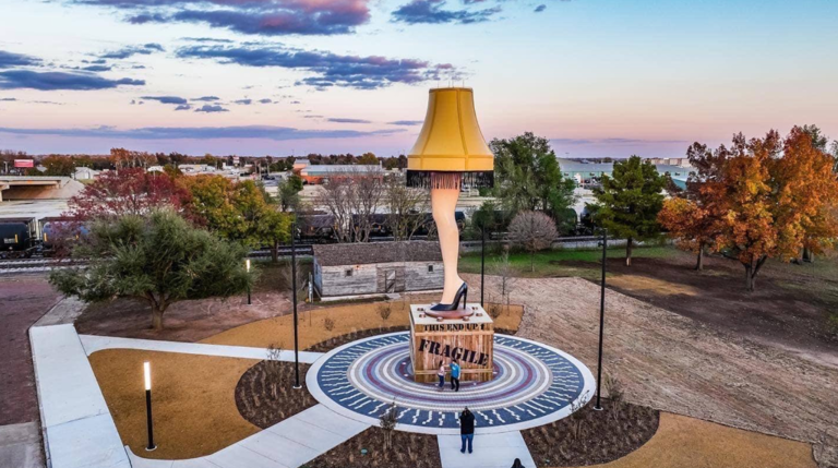 This Oklahoma Airbnb Is Like Stepping onto the Set of A Christmas Story