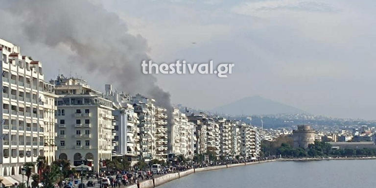 Φωτιά ξέσπασε σε γνωστό εστιατόριο της Θεσσαλονίκης -Τέθηκε άμεσα υπό ...