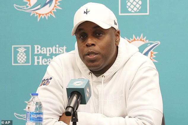 Miami Dolphins move on from GM Chris Grier after team's humiliating ...