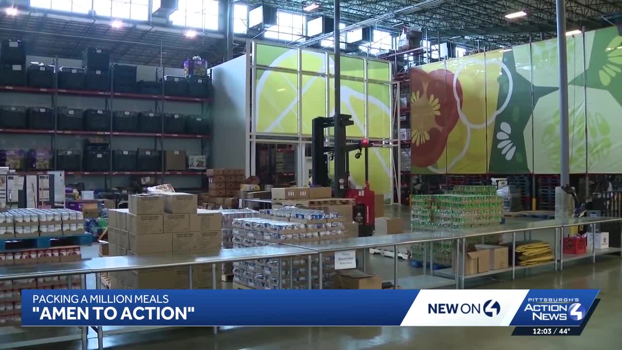Amen to Action working to feed neighbors in need across Greater Pittsburgh